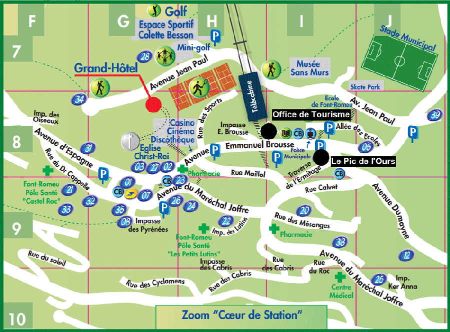 Hotel Le Carlit Font Romeu | Pyrenees Ski Accommodation